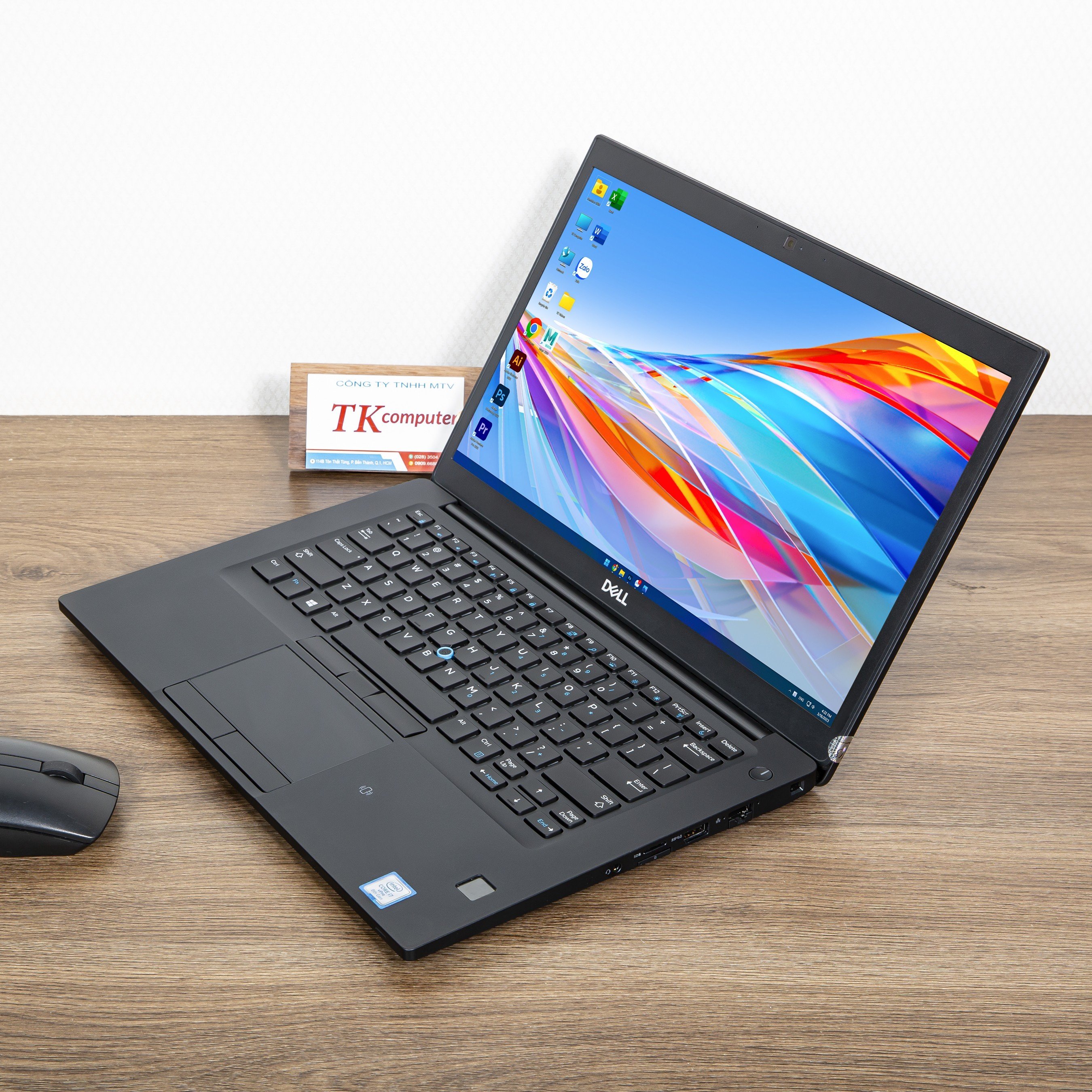 Laptop Dell Latitude 7490 M y T nh X ch Tay Gi R Chuy n V n Ph ng Laptop Dell Latitude 7490 M y T nh X ch Tay Gi R Chuy n V n Ph ng